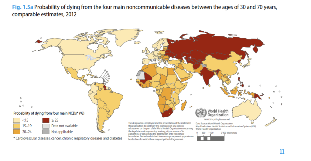 NCDs-map - Arogya World