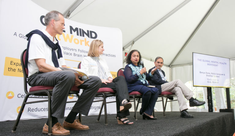 Promoting Healthy Workplaces at One Mind at Work Global Forum - Arogya ...