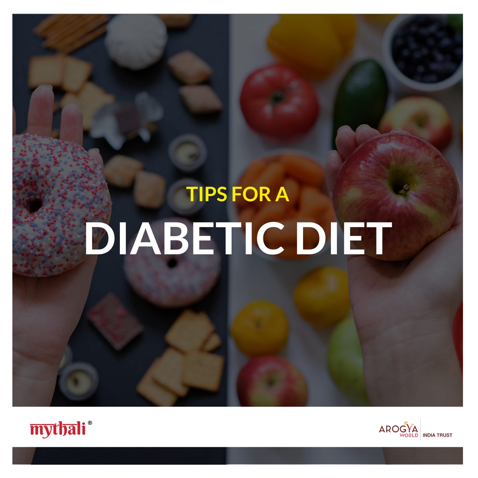 Tips for a Diabetic Diet - Arogya World